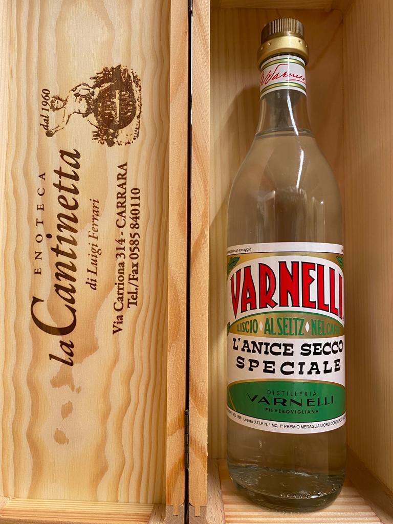 VARNELLI ANICE SECCO DISTILLERIA VARNELLI 70CL