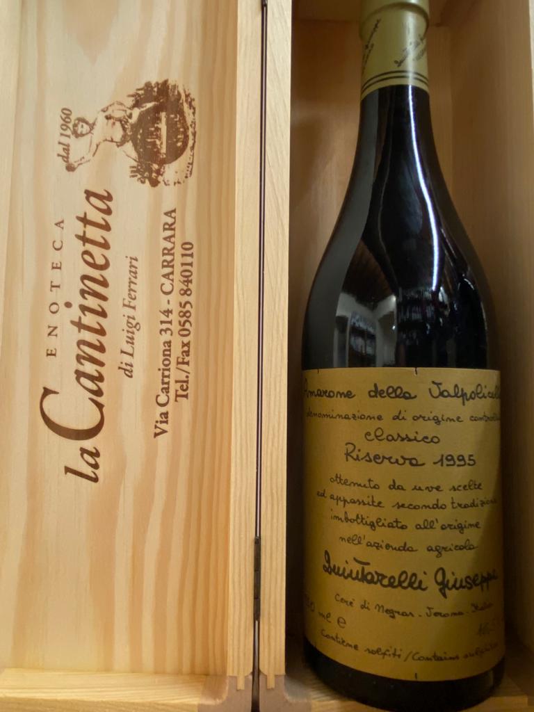 GIUSEPPE QUINTARELLI AMARONE DELLA VALPOLICELLA CLASSICO RISERVA 1995
